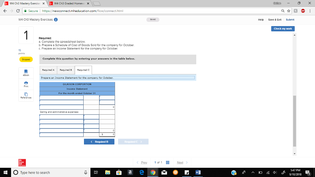 Solved Exercise 3-3 Schedules of Cost of Goods Manufactured | Chegg.com Solved Exercise 3-3 Schedules of Cost of Goods Manufactured | Chegg.com