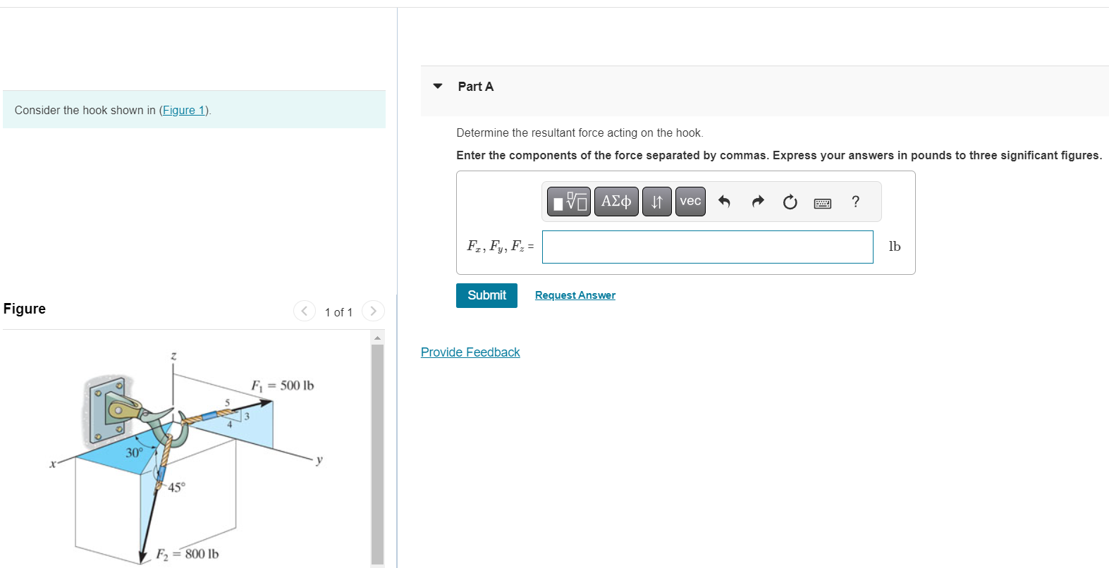 Solved Consider The Hook Shown In Figure 1 Determine The
