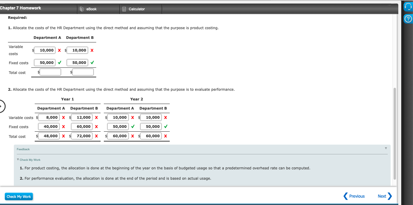 Solved Chapter 7 Homework eBook Calculator Required: 1. | Chegg.com Solved Chapter 7 Homework eBook Calculator Required: 1. | Chegg.com