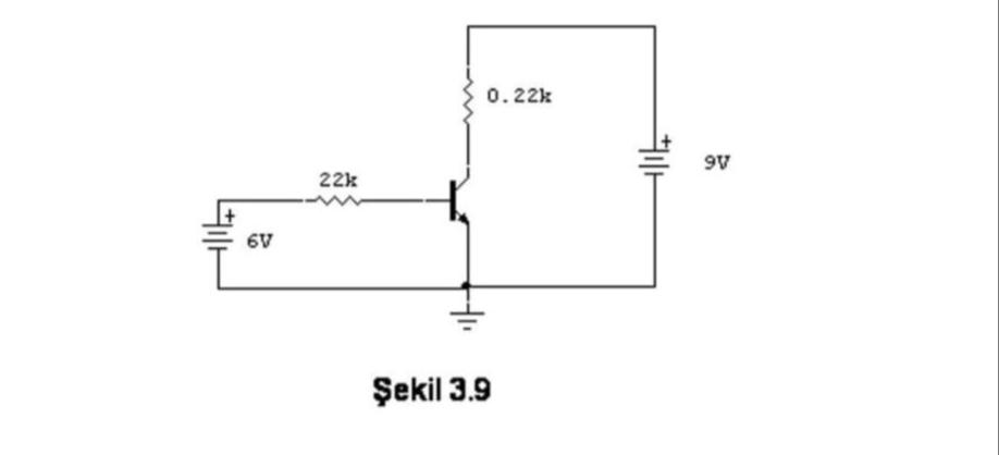 Solved DC current gain of the transistor in the circuit is | Chegg.com