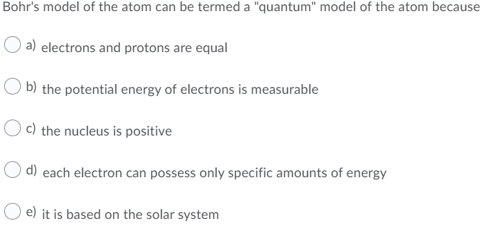 Solved "A packet of energy that can be absorbed or released | Chegg.com