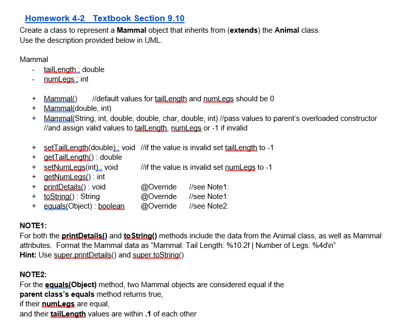 Solved Hey Chegg, I'm back once again 😅 Homework 4-1 | Chegg.com