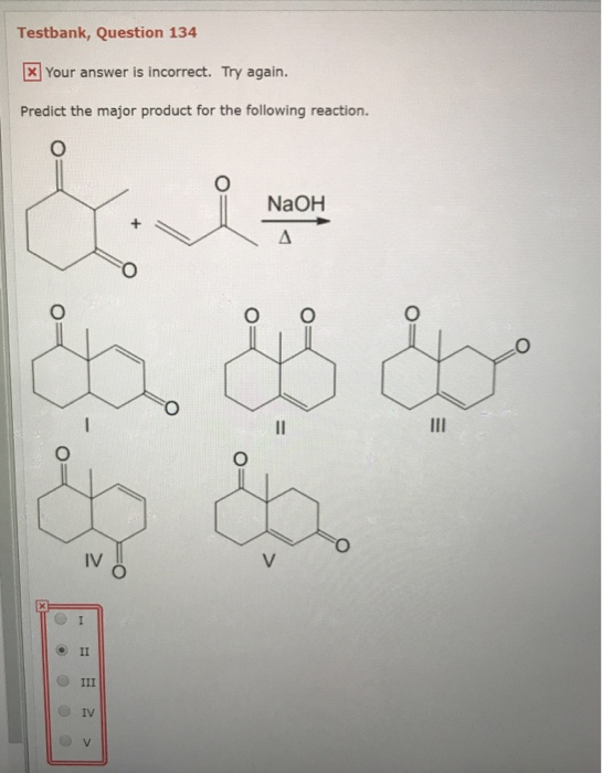Solved Testbank, Question 134 [ Your answer is incorrect. | Chegg.com Solved Testbank, Question 134 [ Your answer is incorrect. | Chegg.com