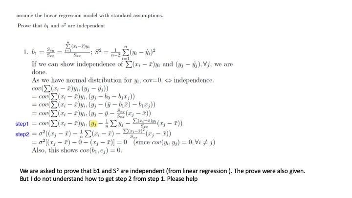 Solved assume the linear regression model with standard | Chegg.com