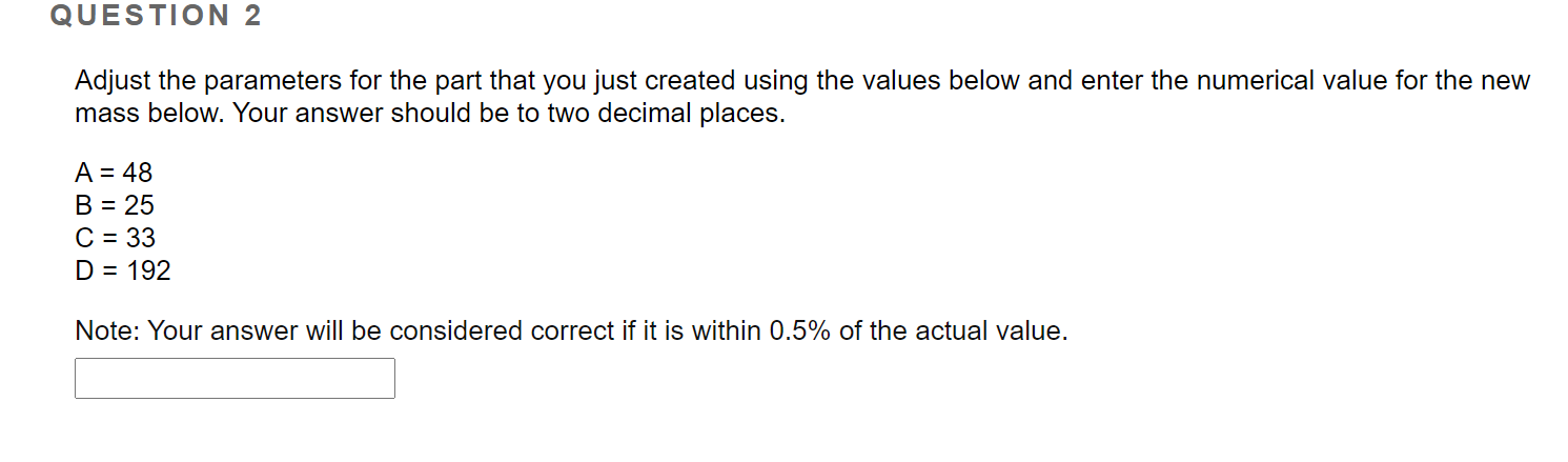 Solved QUESTION 1 Create the part shown in the diagram | Chegg.com