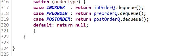Solved Given The Binary Search Tree Adt Implementation