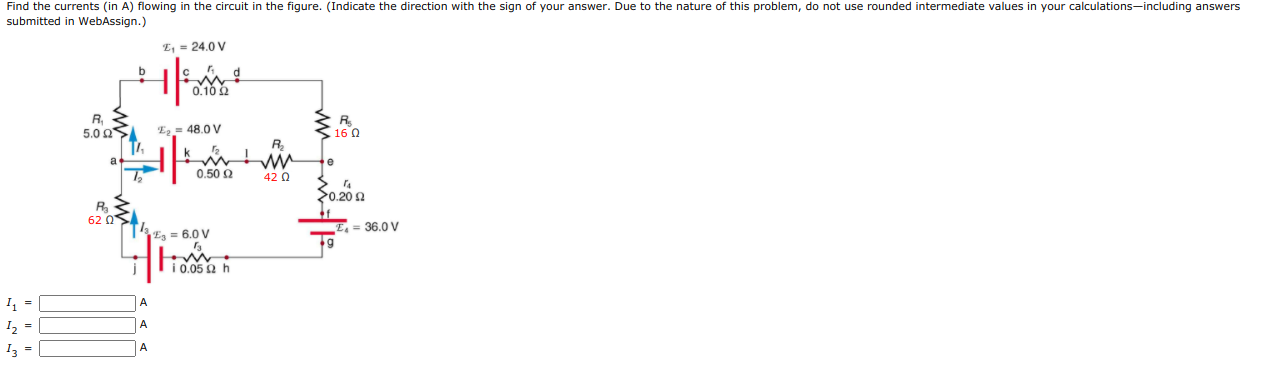 Solved submitted in WebAssign.) | Chegg.com