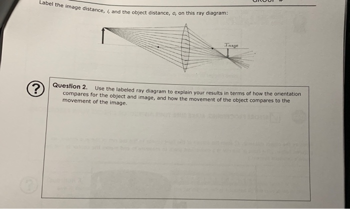 Solved NEAR OBJECT: You will need a near object that the eye | Chegg.com