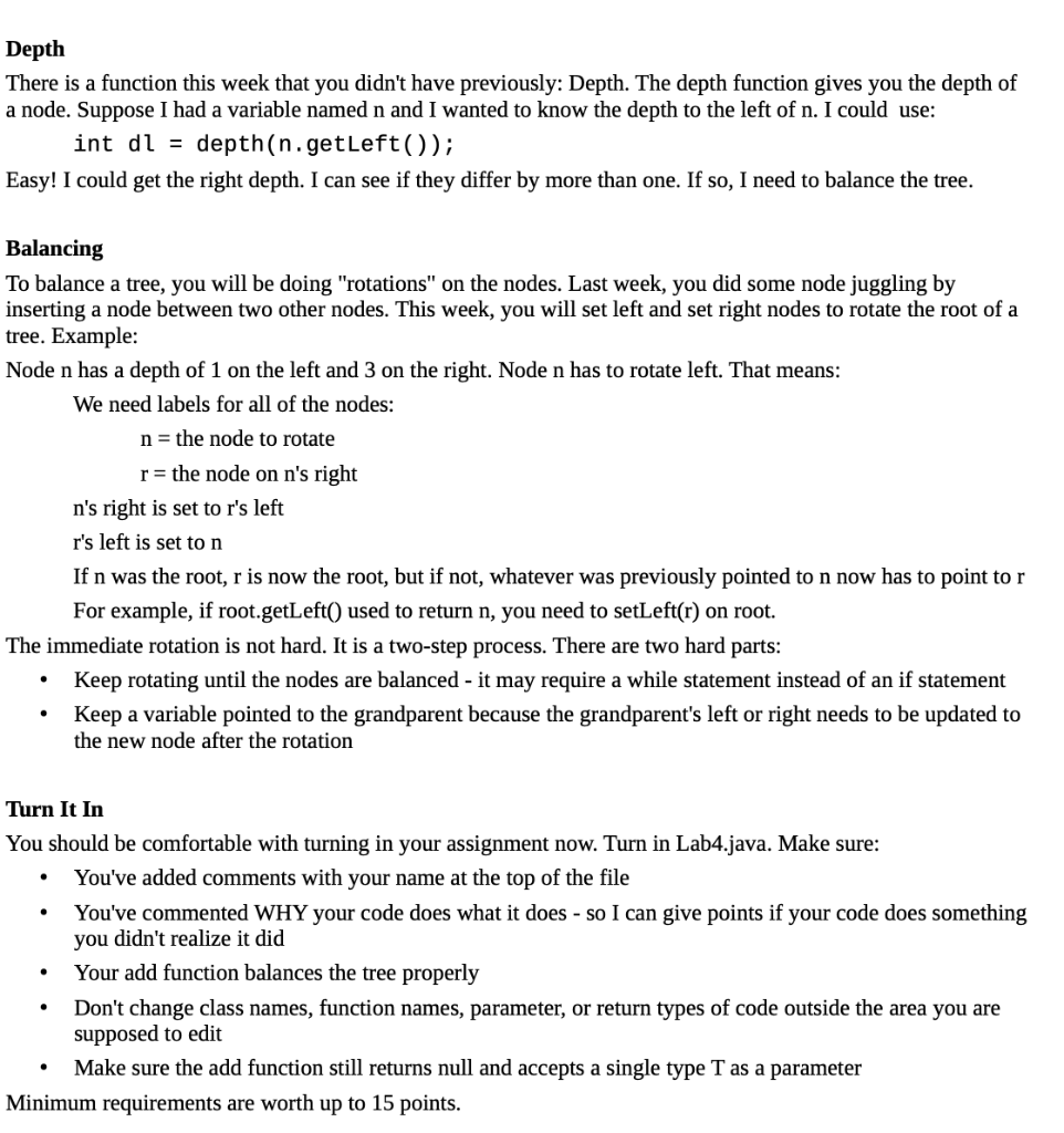 Solved Lab4 Java Shows You Where To Start Editing The Code