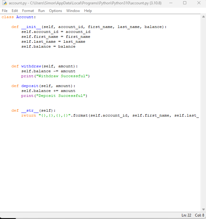 Solved In Python please. I didnt know how to ping | Chegg.com