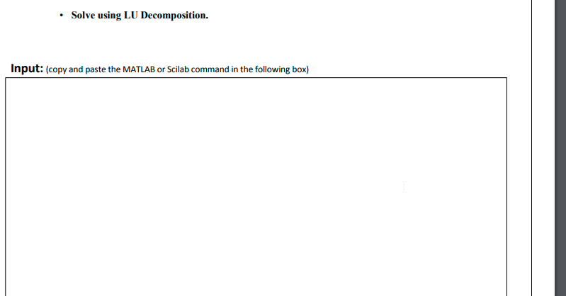 Solved Using Mathlab solve this equations with each of | Chegg.com
