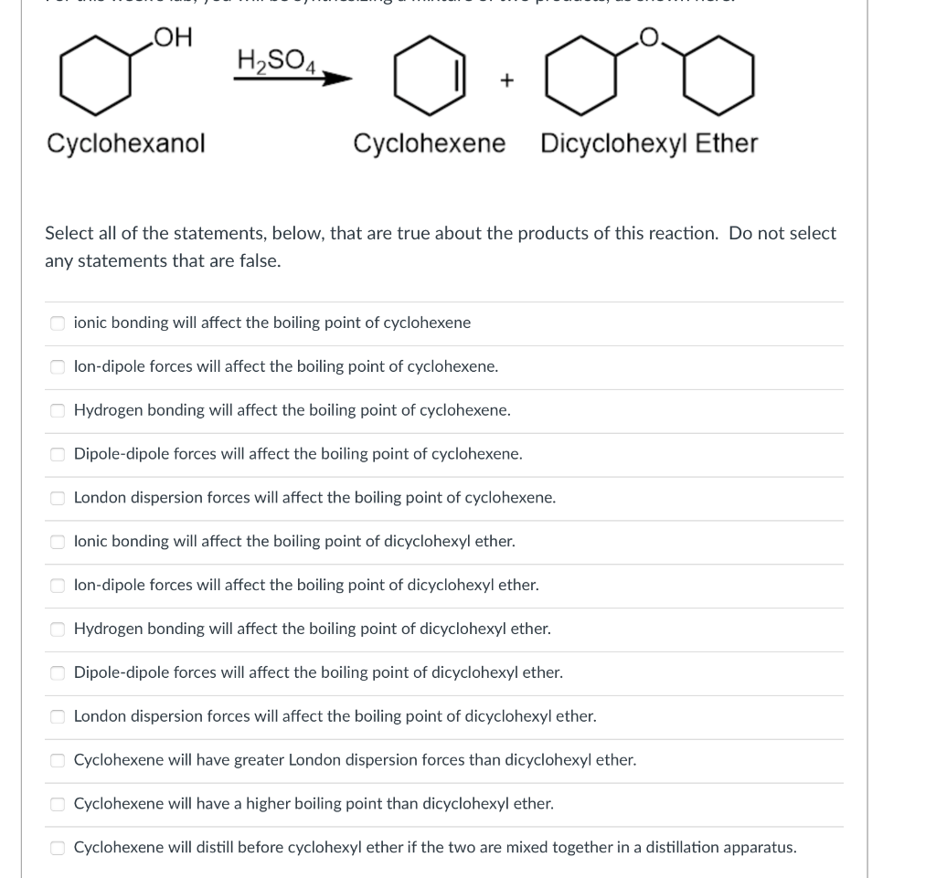 Solved Select all of the statements, below, that are true | Chegg.com