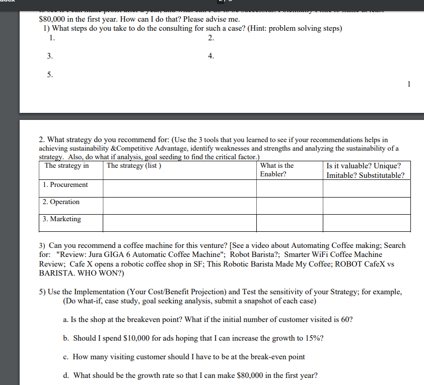 Solved Part III Problem Solving 1. Complete your performance | Chegg.com Solved Part III Problem Solving 1. Complete your performance | Chegg.com