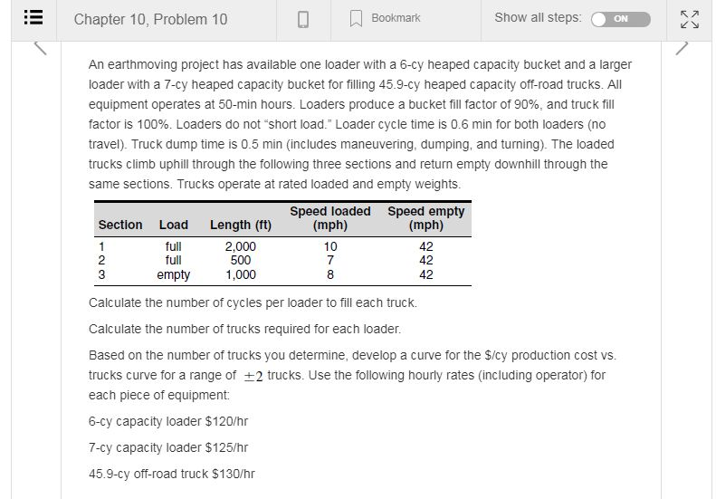 Solved Can I have the solution for chapter 10, problem 10 | Chegg.com