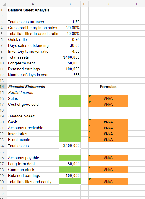 Solved Open spreadsheet | Chegg.com