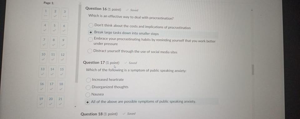 Solved Speeches and presentations aimed at increasing the | Chegg.com