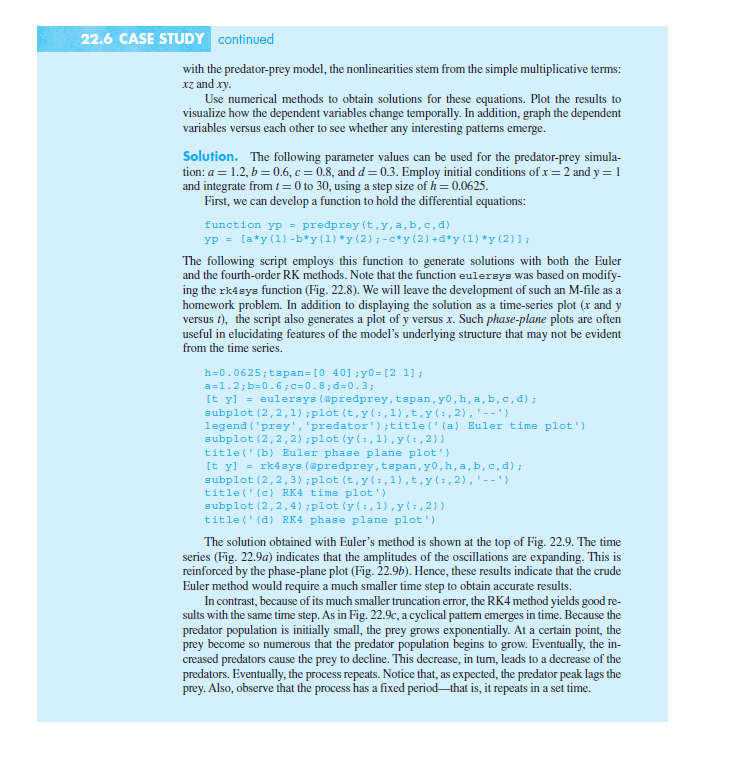 Solved Question 1: Please solve the Case Study 28.2: | Chegg.com