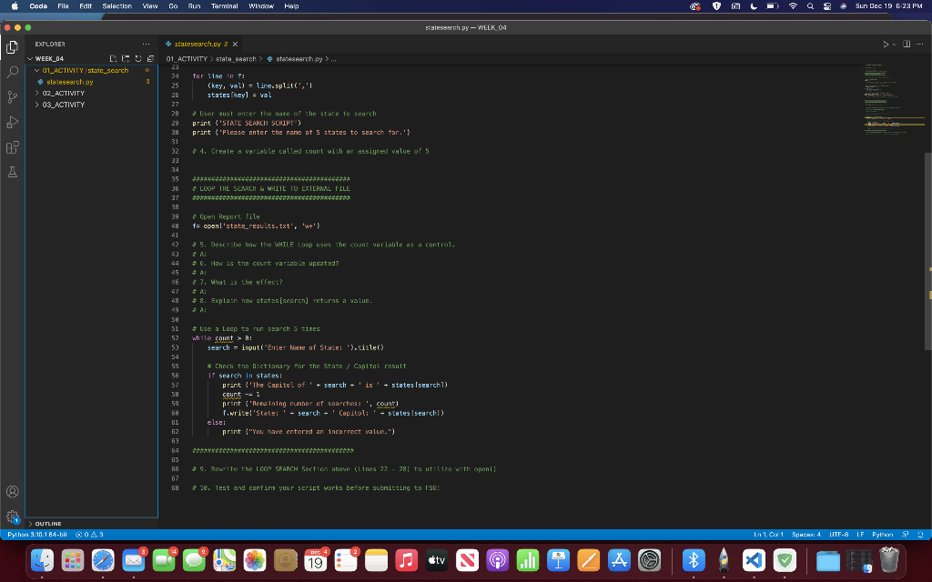 Activity: Dictionary Searches Using Dictionaries in | Chegg.com
