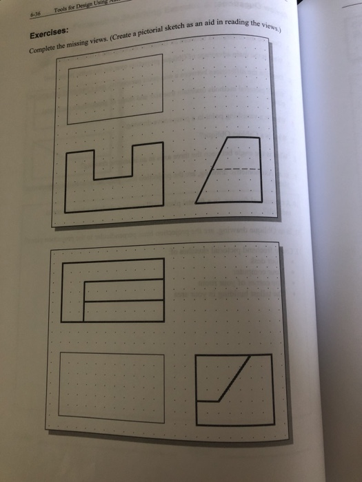 Solved 6-36 Tools for Design Using Exercises: Complete the | Chegg.com