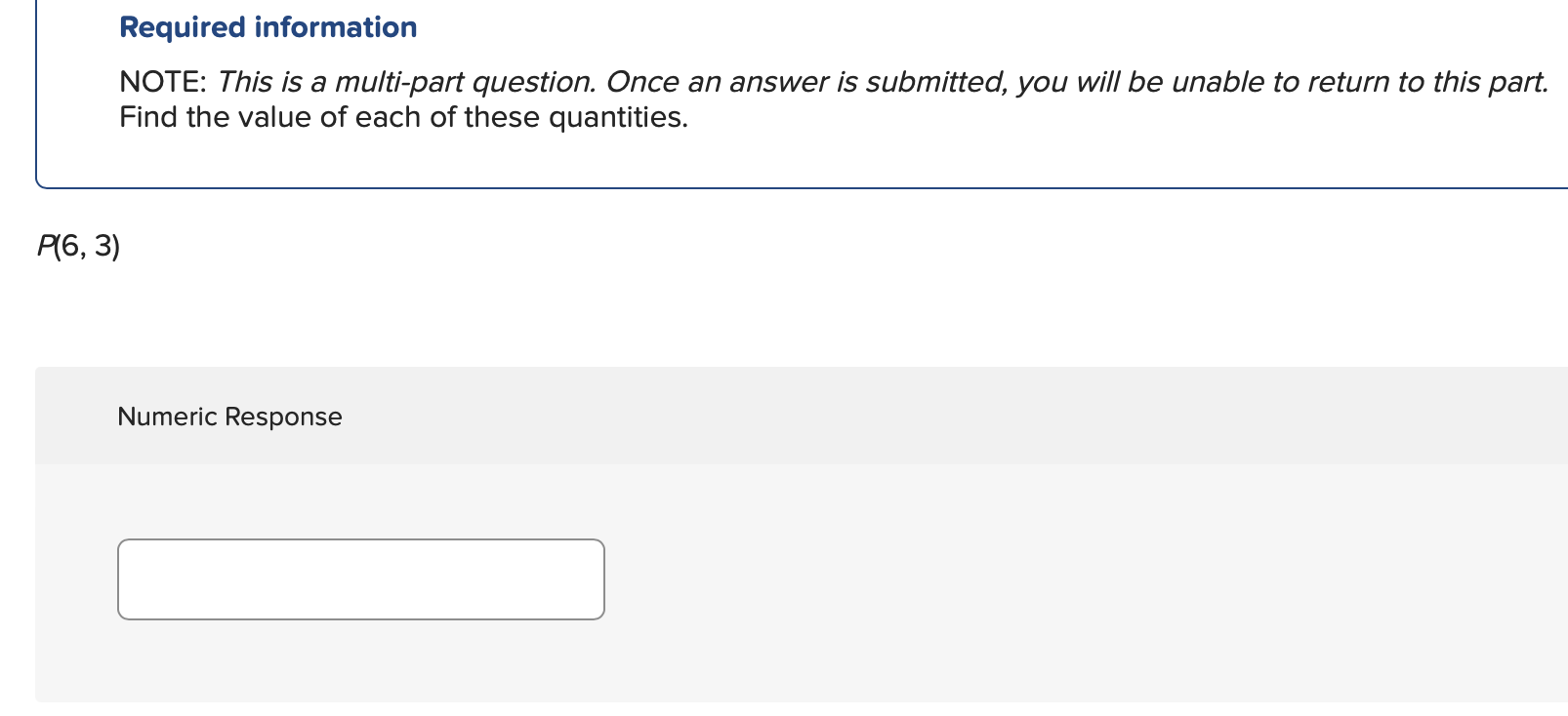 Solved Required informationNOTE: This is a multi-part | Chegg.com