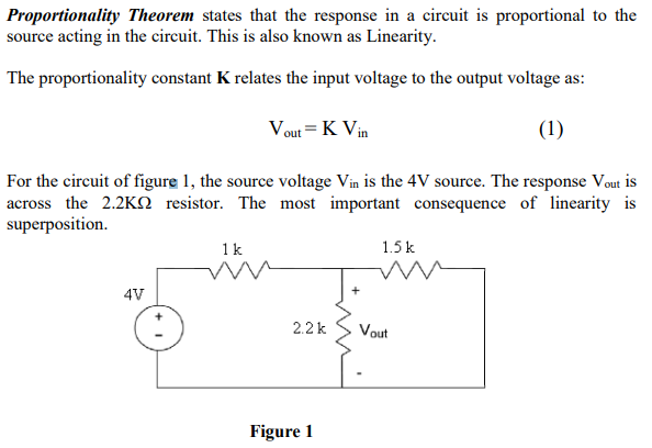 Solved Proportionality (figure1) Please discuss how you | Chegg.com