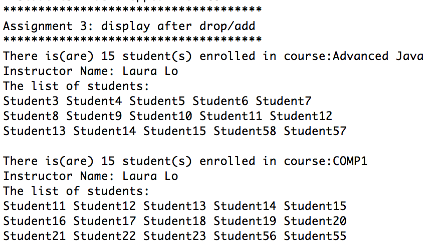 Solved Modify the codes below and add what is needed, show | Chegg.com