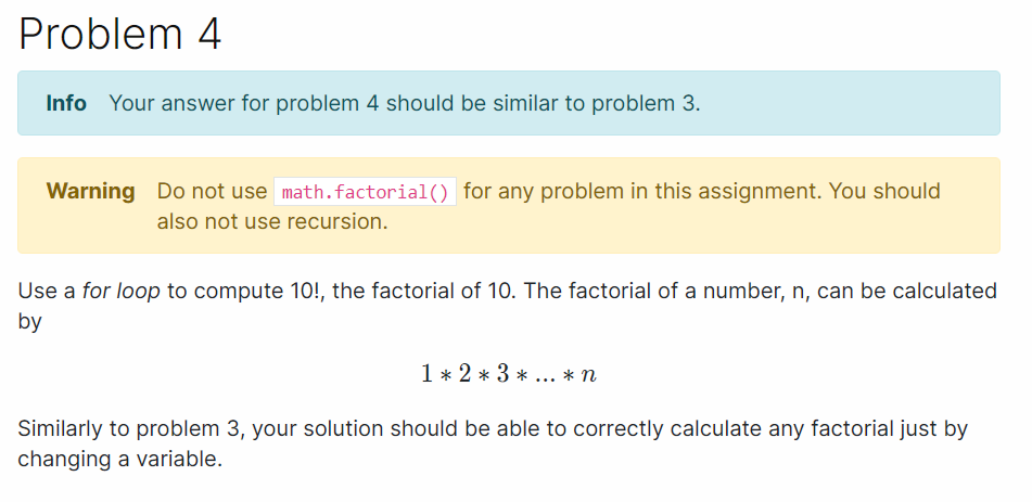 Solved Problem 4 Info Your answer for problem 4 should be | Chegg.com