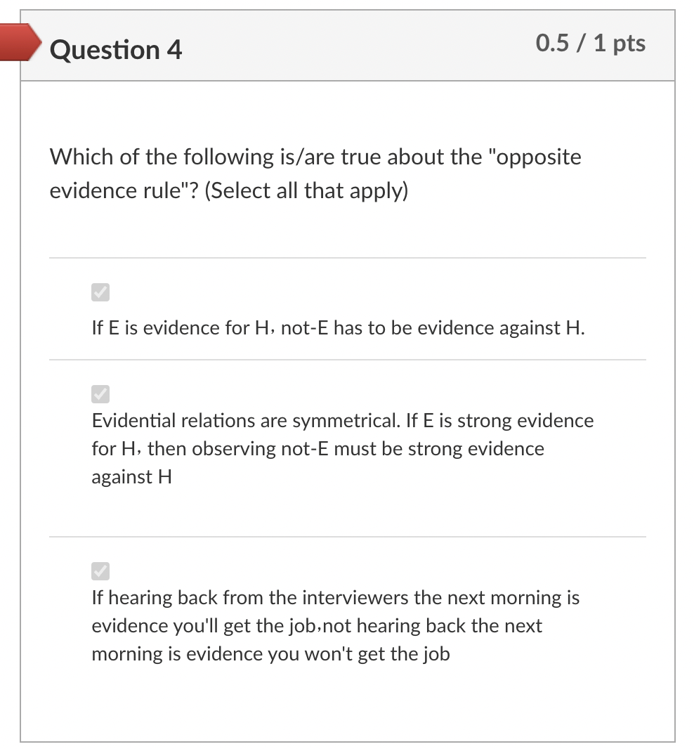 Which of the following is/are true about the | Chegg.com