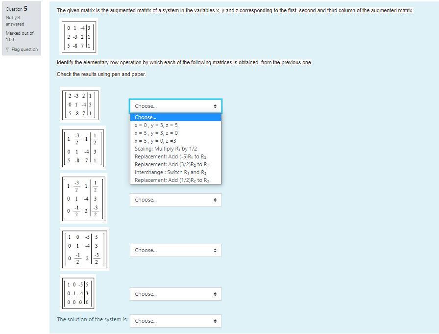 Solved Please complete all of the questions #1 to #6. They | Chegg.com