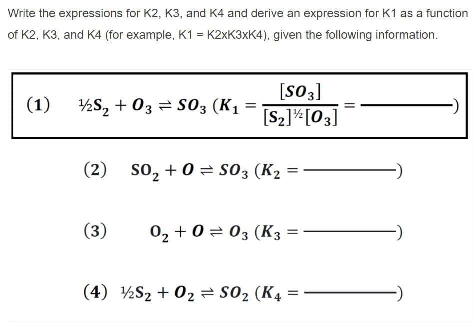 Solved Write the expressions for K2, K3, and K4 and derive | Chegg.com