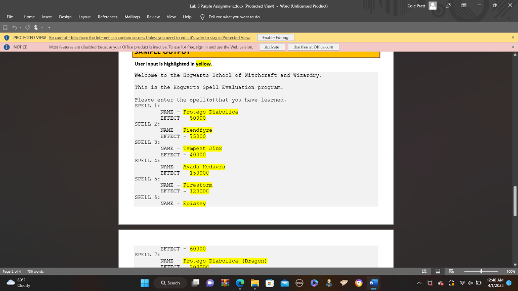 [Solved]: This will have to be in C++ You are the techn