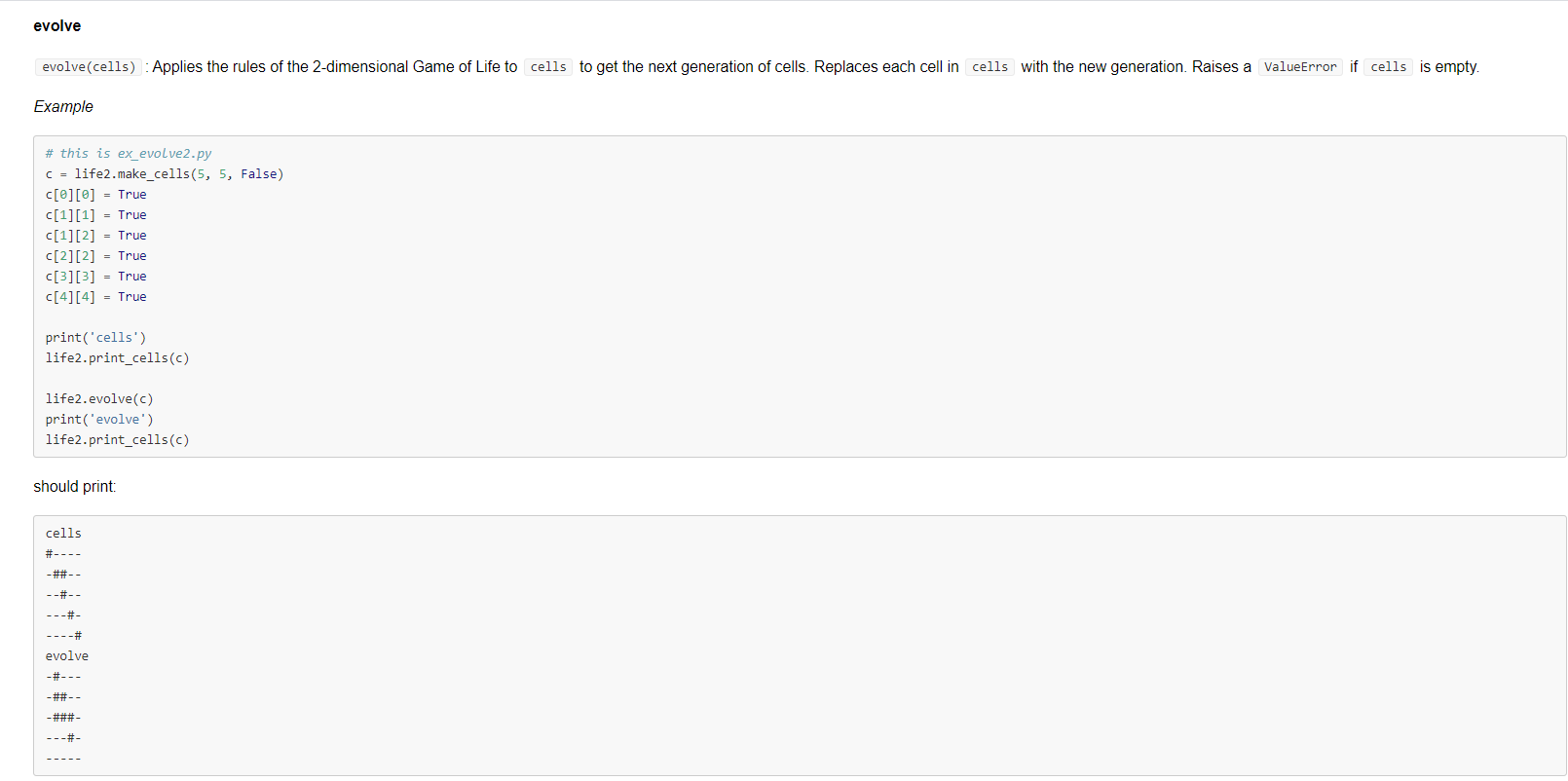 The 2-dimensional Game of Life occurs on a regular | Chegg.com