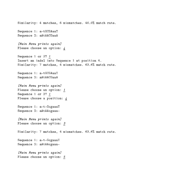 While complex algorithms exist to do sequence | Chegg.com