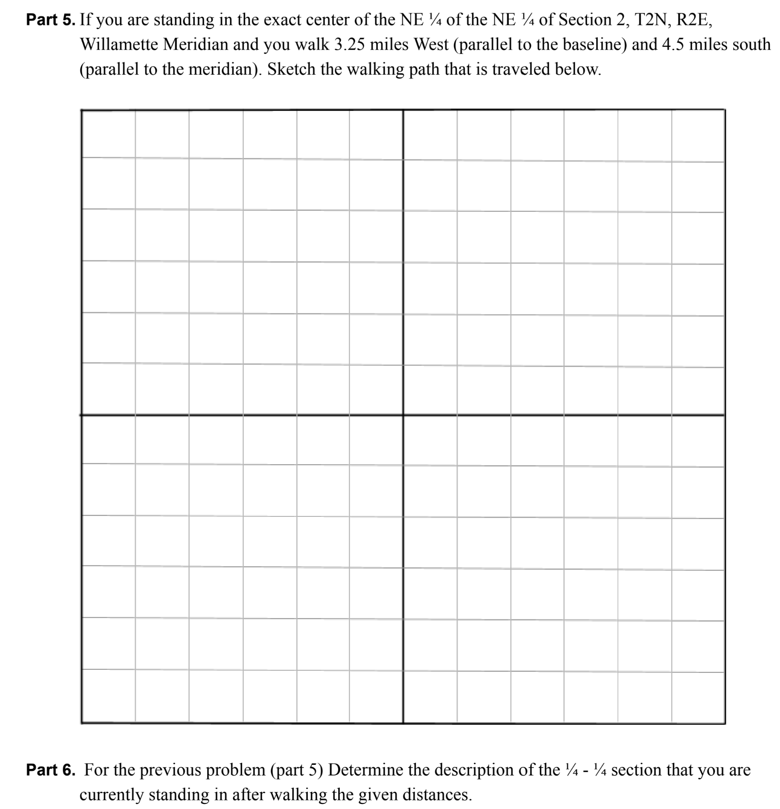 Solved Part 5. ﻿If you are standing in the exact center of | Chegg.com