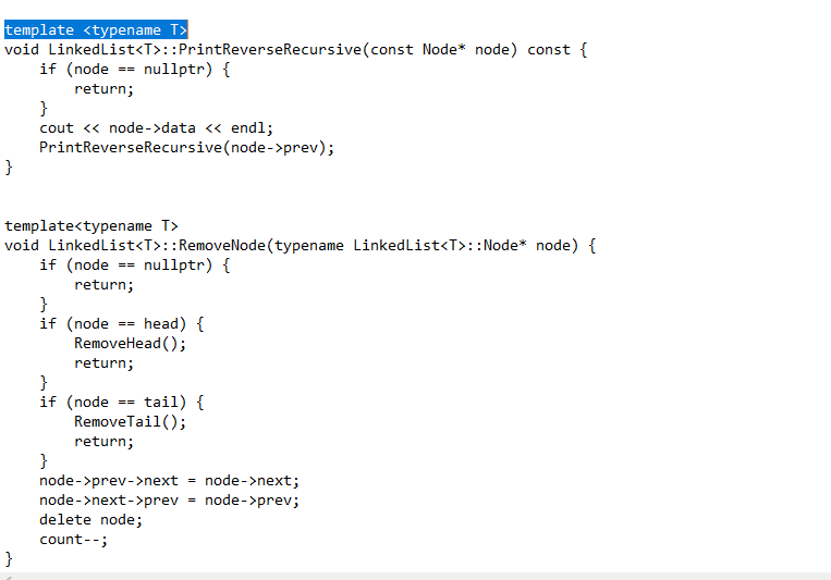 Solved I need help my code here. It has memory leaks and I | Chegg.com