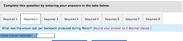 Solved Problem 10-16 (Algo) Comprehensive Variance Analysis | Chegg.com