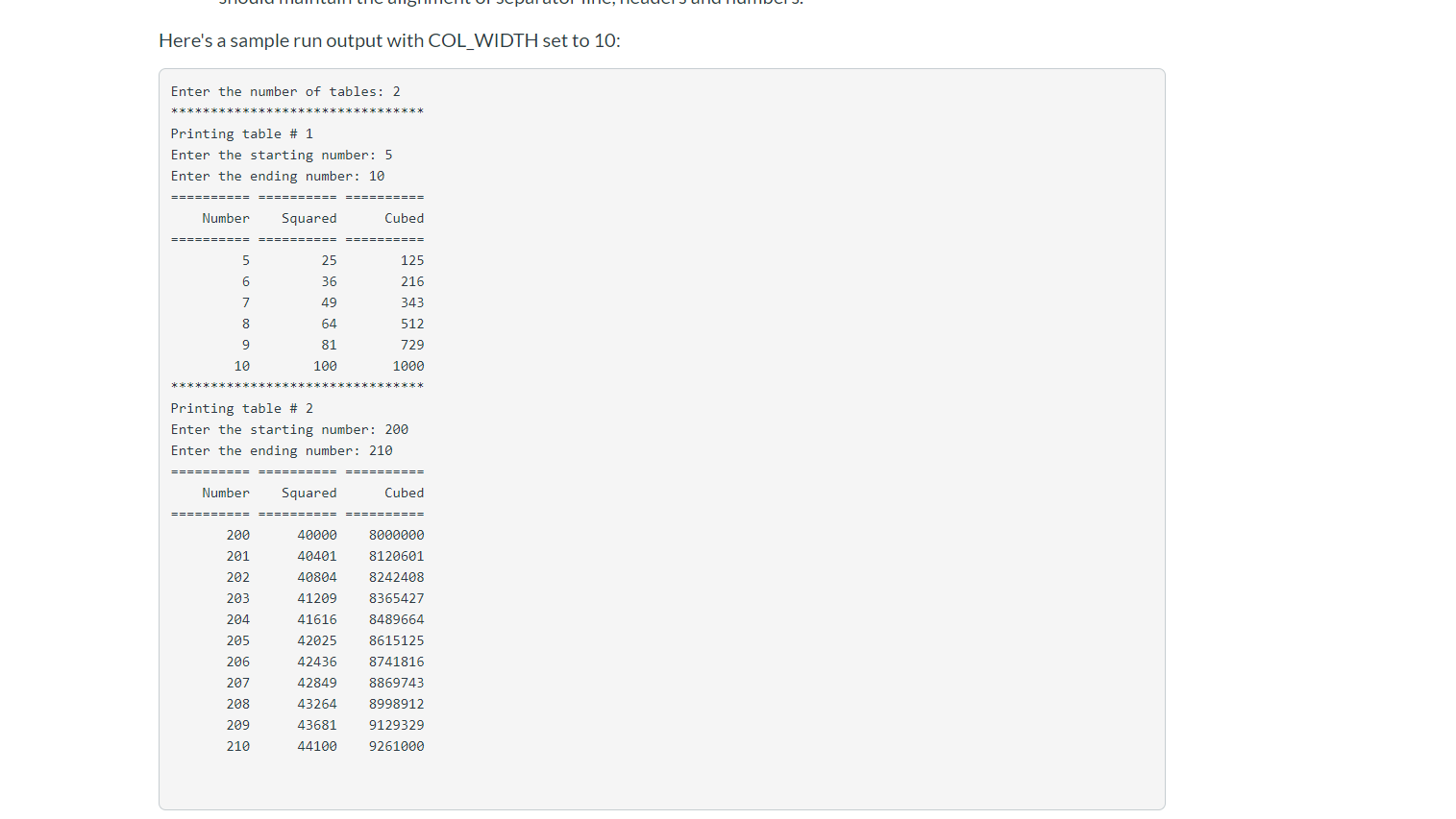 Solved Using Java, Write a method that accepts two integers | Chegg.com