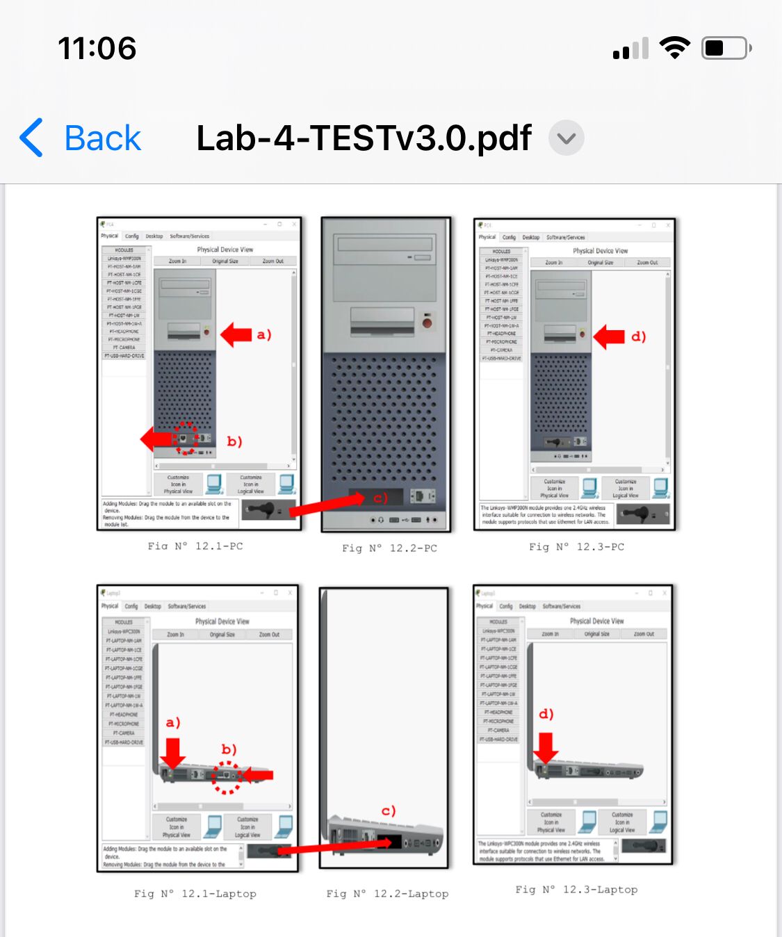 Solved Lab-4-TESTV3.0.pdf Fig N∘13 Fig N∘Step 2.3 Continue | Chegg.com