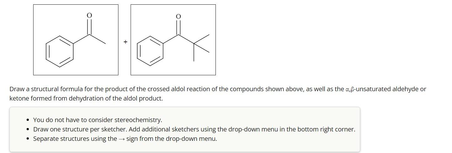 Solved Draw a structural formula for the product of the | Chegg.com