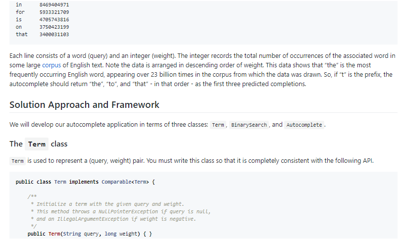 Solved Overview and Context Autocomplete, or predictive | Chegg.com