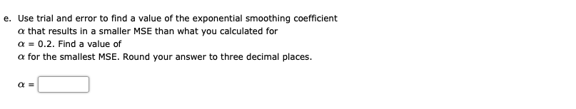 Solved Problem 15-05 (Algorithmic) Consider the following | Chegg.com