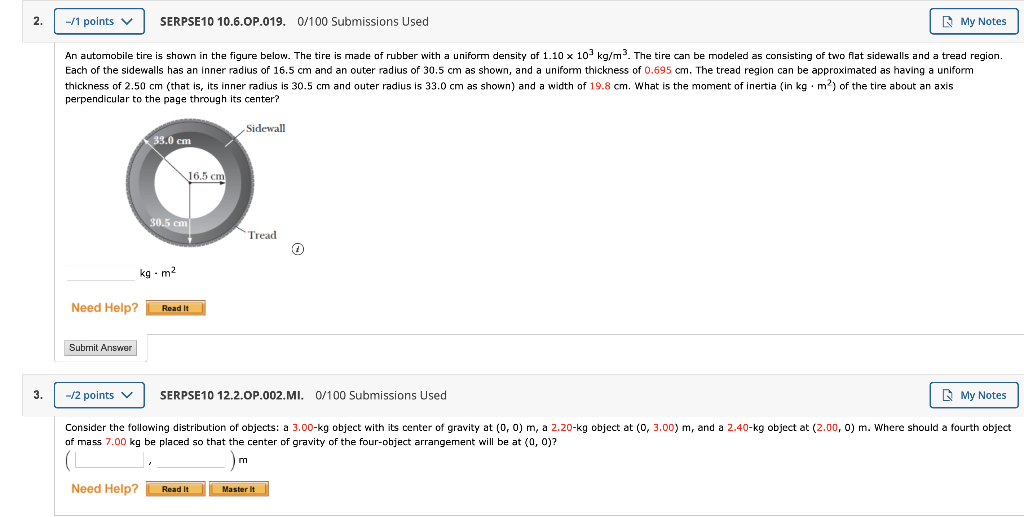 Solved -/1 points SERPSE10 10.6.OP.019. 0/100 Submissions | Chegg.com