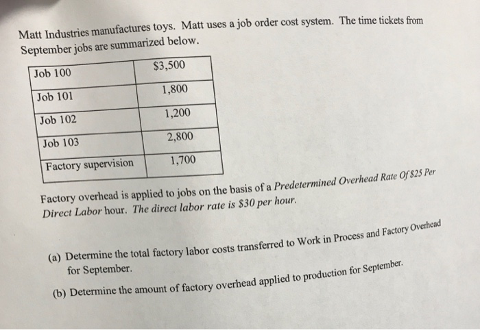 Solved When Job 711 was completed, direct materials totaled | Chegg.com