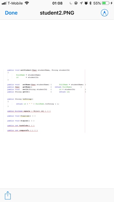Solved The files name1-2 and student 1-2. Please include | Chegg.com