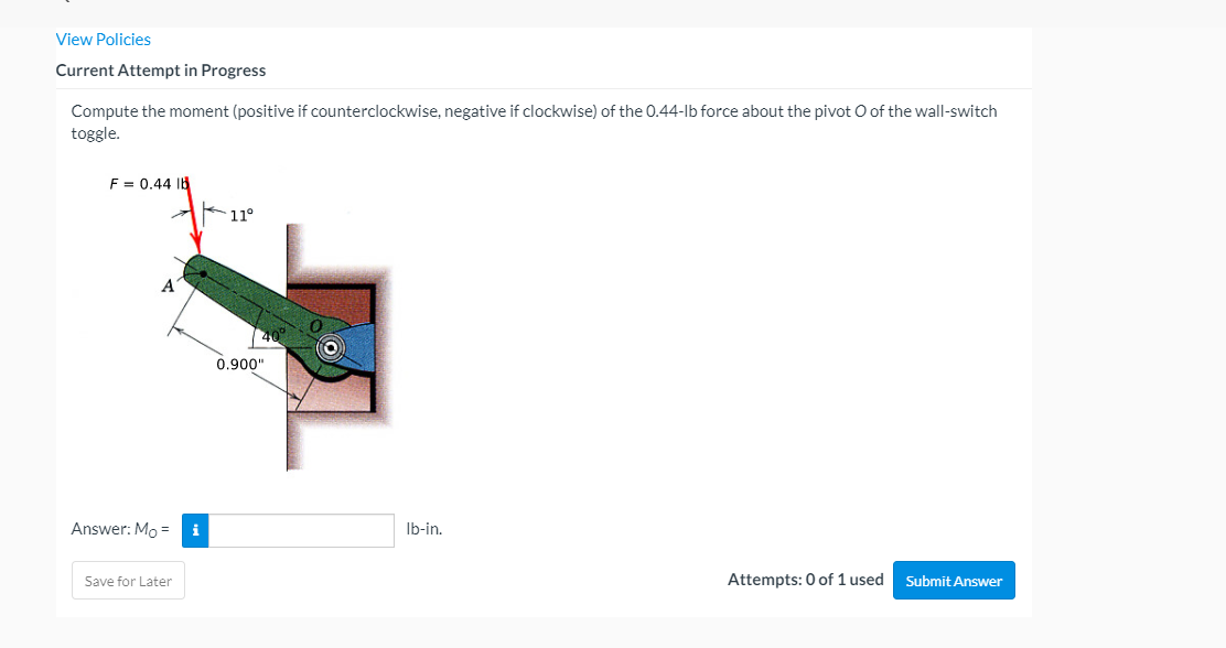 Solved View Policies Current Attempt in Progress Compute the | Chegg.com