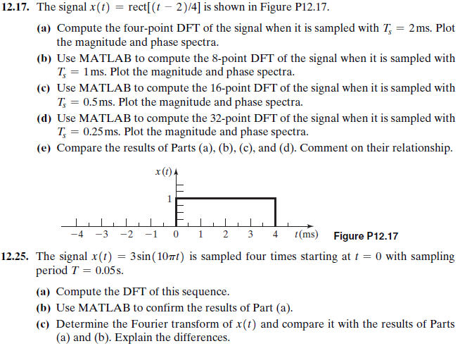Solved 12.3. Given an FIR filter described by the difference | Chegg.com