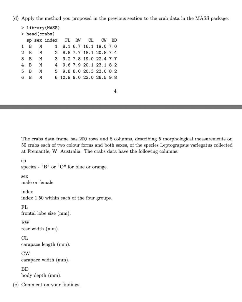 2. (25) Thinking Through Nearest Neighbors. The | Chegg.com