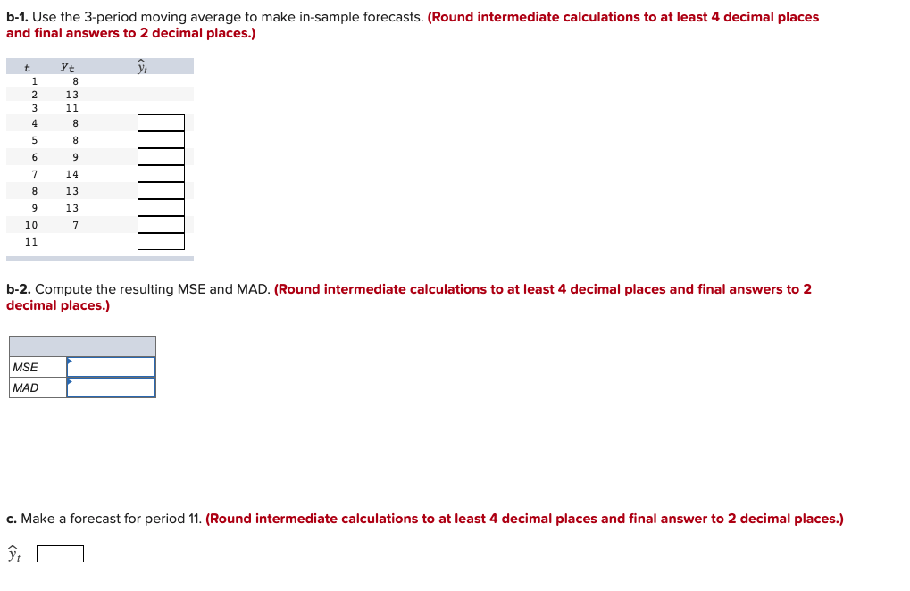 Solved Exercise 18-1 Algo The accompanying data file | Chegg.com