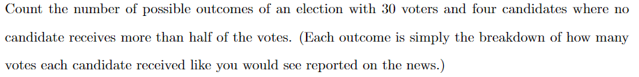 Solved This is for Enumerative Combinatorics. I want to know | Chegg.com