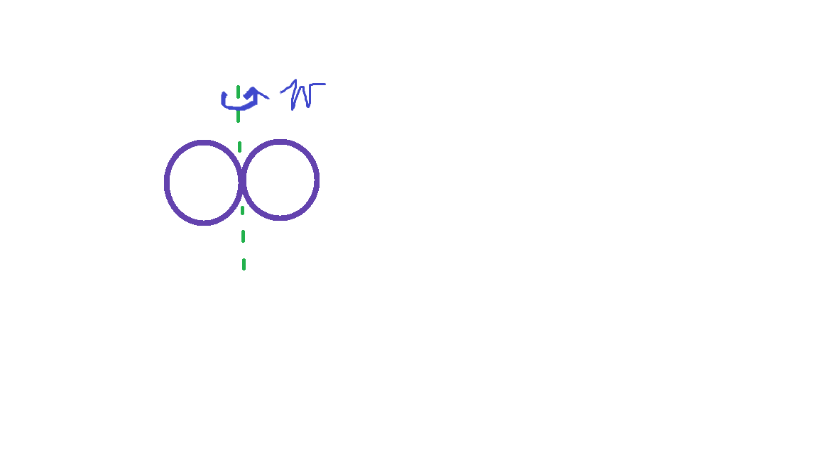 Solved An object is made of two solid spheres of mass 2.0 kg | Chegg.com